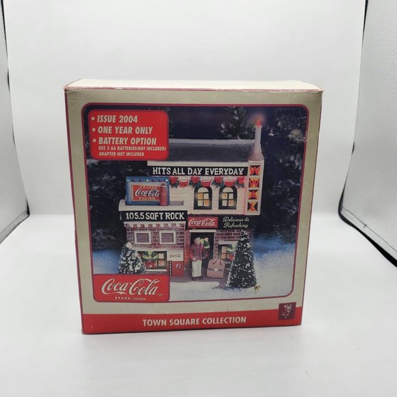 Coca Cola | Accents | Nib Vintage Coca Cola Town Square Collection 55 ...